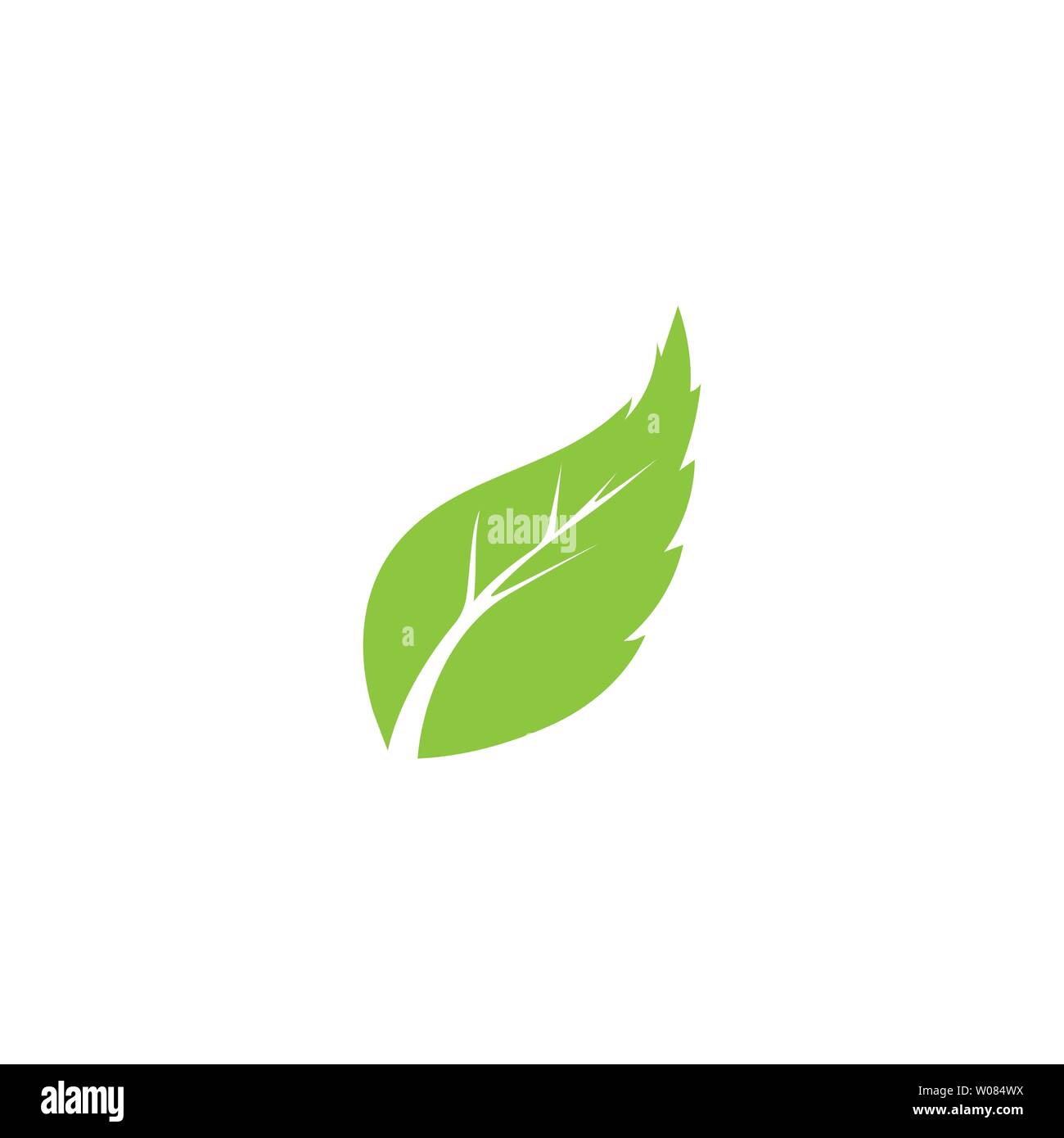 Logos of green Tree leaf ecology nature element vector Stock Vector ...