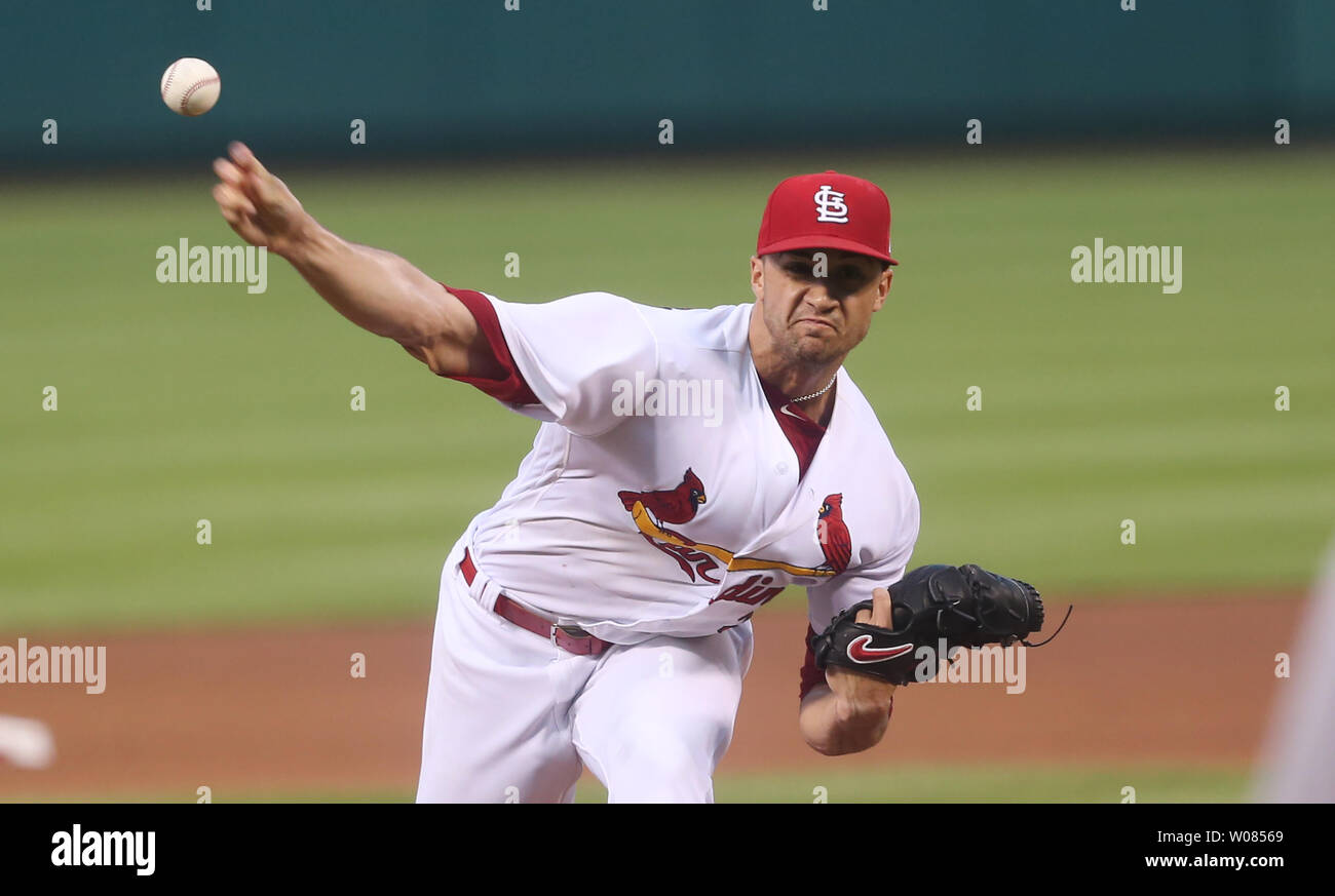 St. Louis Cardinals starting pitcher Jack Flaherty delivers a pitch to ...