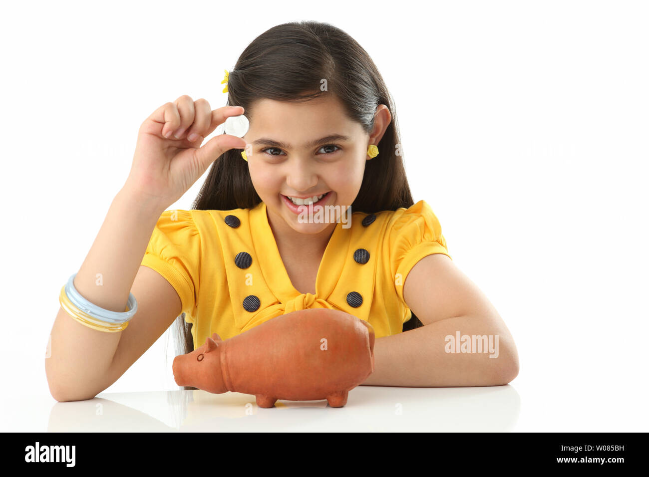 Showing coin hi-res stock photography and images - Alamy