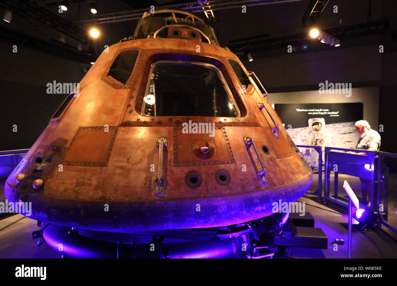 Apollo 11 command module hi-res stock photography and images - Alamy