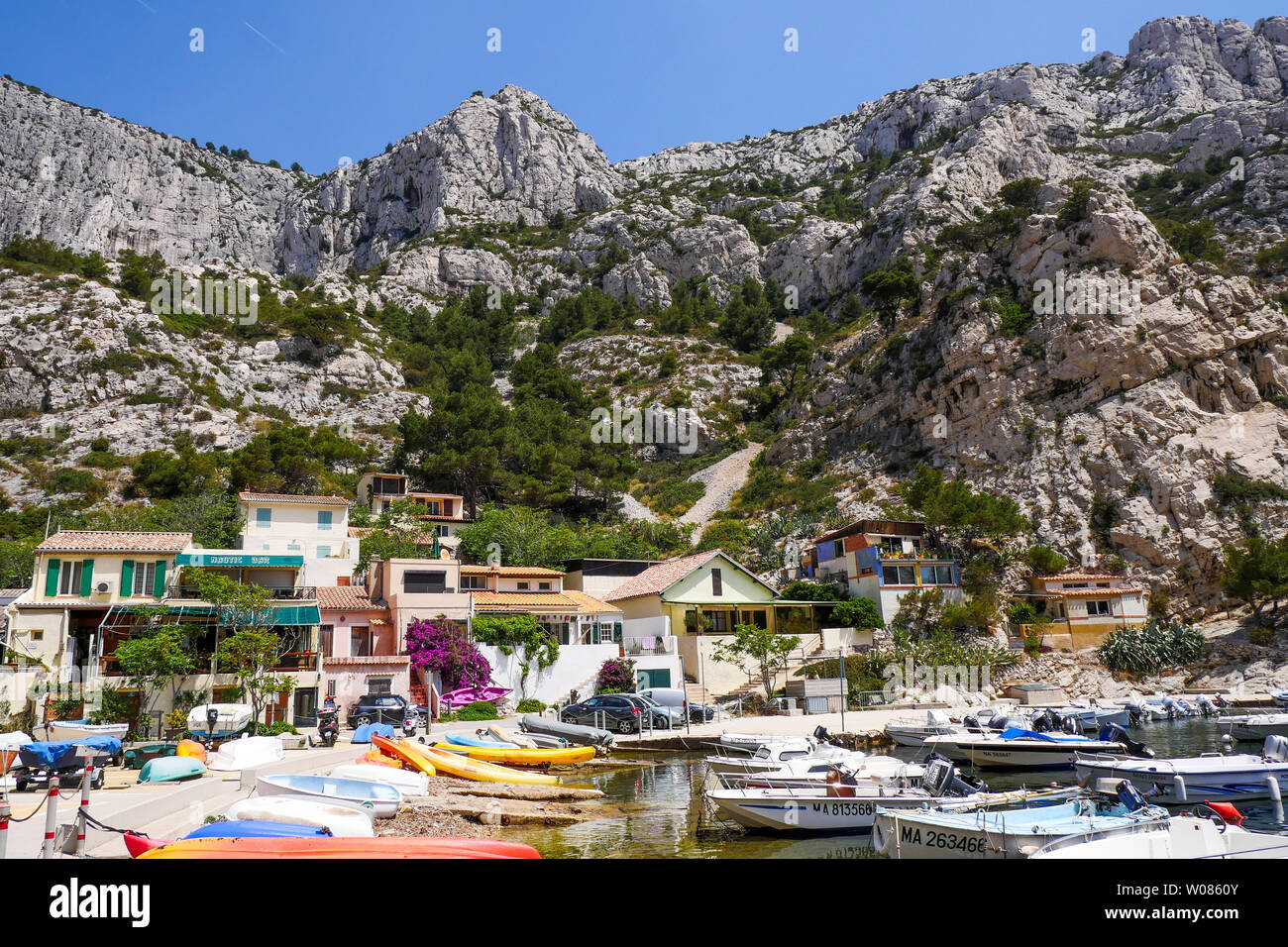 Calanques de morgiou hi-res stock photography and images - Alamy
