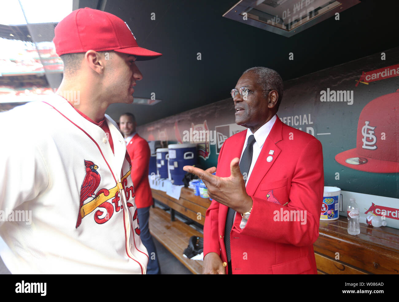Former St. Louis Cardinals and National Baseball Hall of Fame member ...