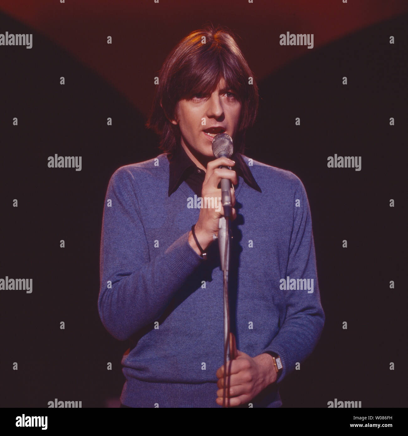 Nick Lowe, britischer Sänger, Songwriter und Bassist, Deutschland ca ...