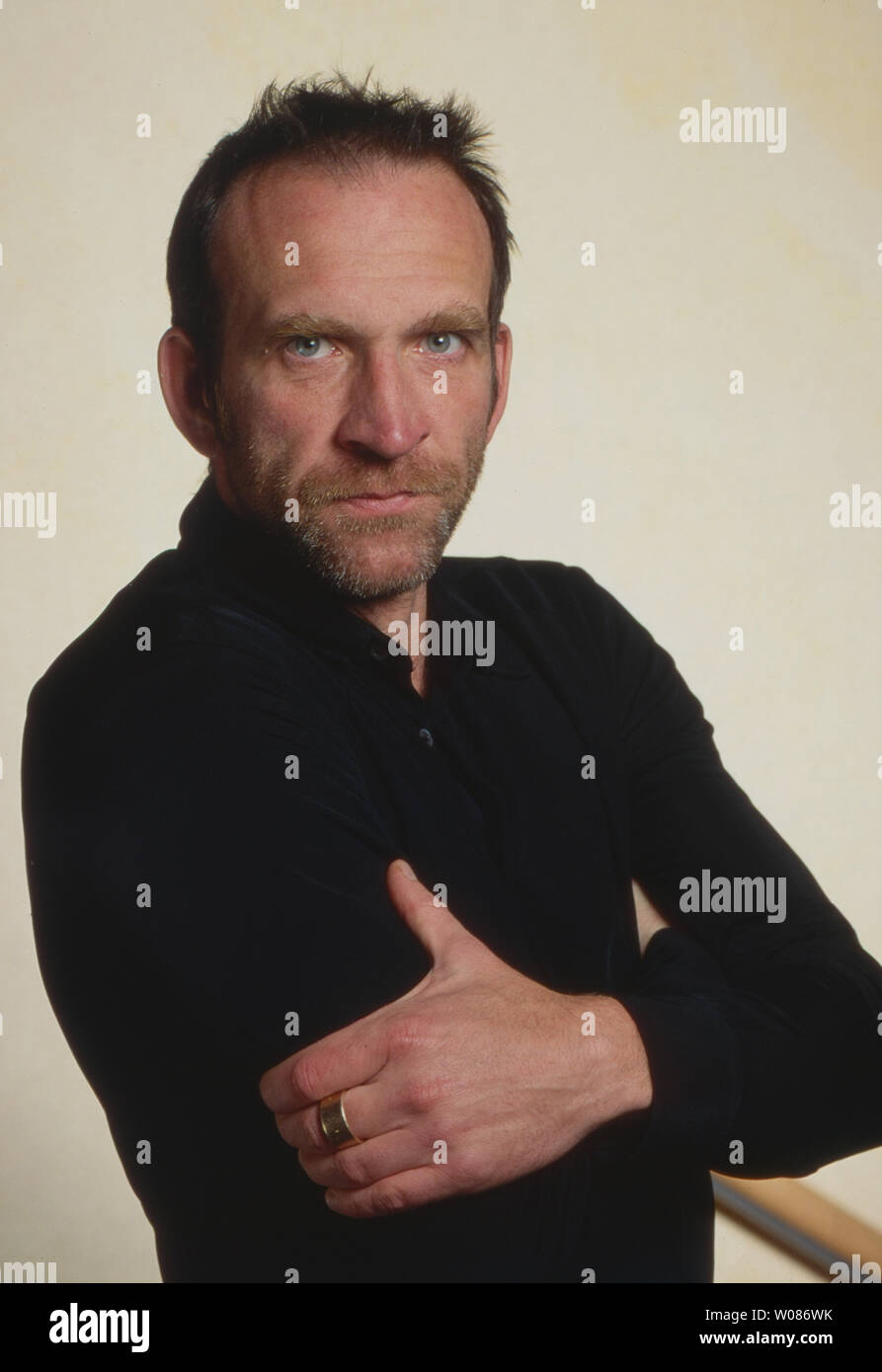 Jochen Nickel, deutscher Schauspieler, Deutschland 1999. German actor ...