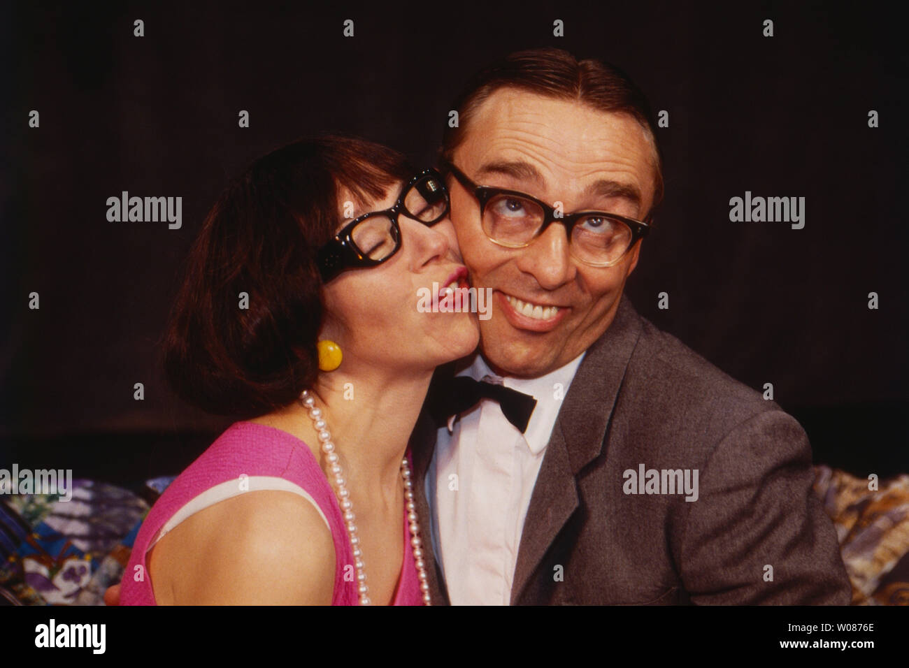 British comedy duo hi-res stock photography and images - Alamy