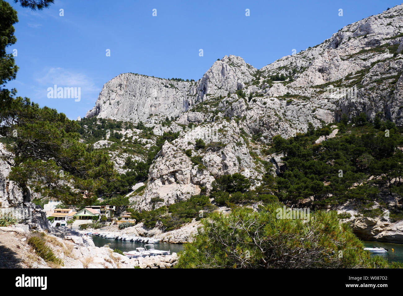 Calanques de morgiou hi-res stock photography and images - Alamy