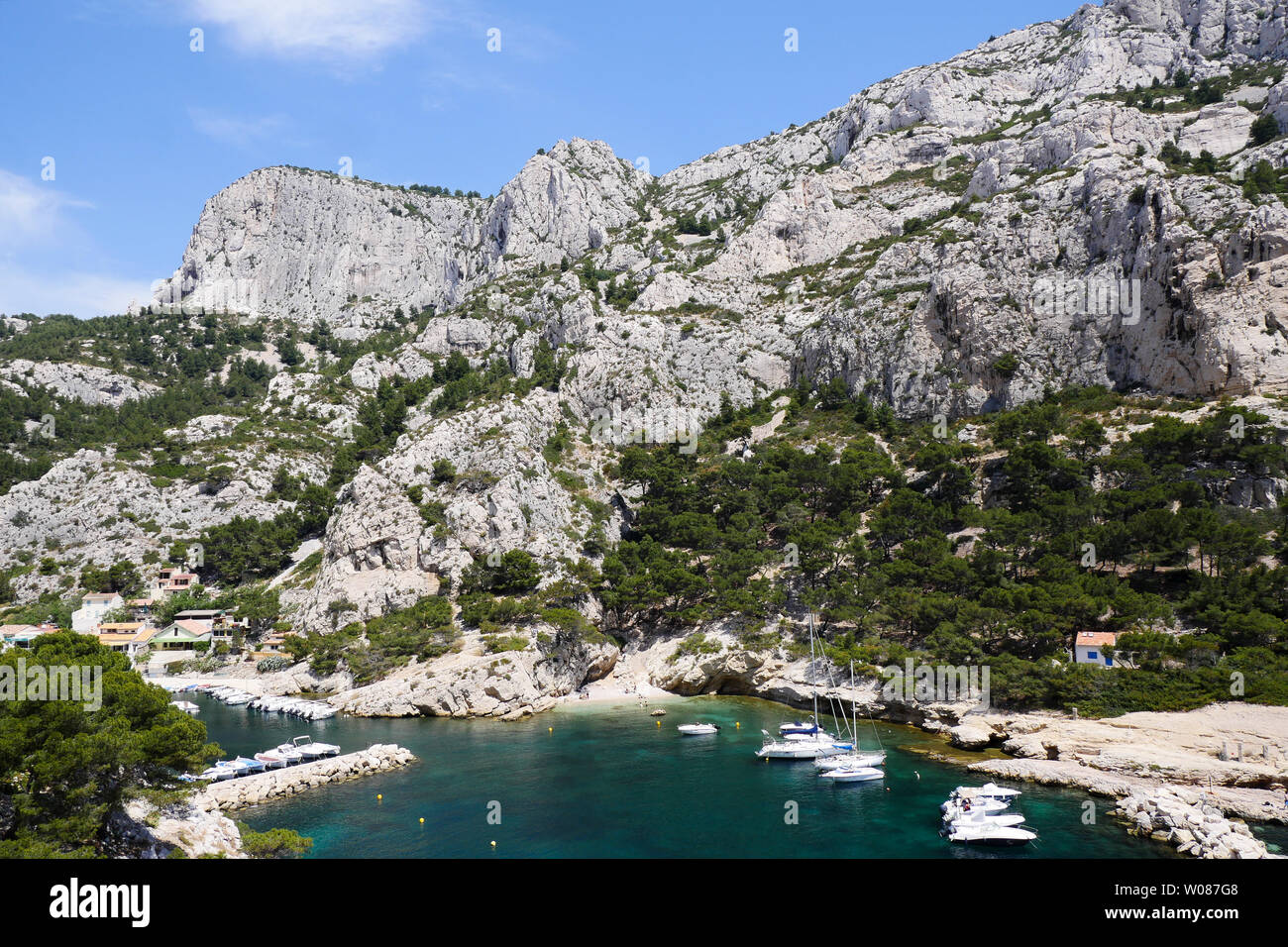 Morgiou harbor hi-res stock photography and images - Alamy