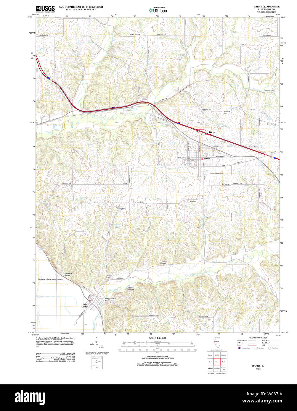 Map of barry Cut Out Stock Images & Pictures - Alamy