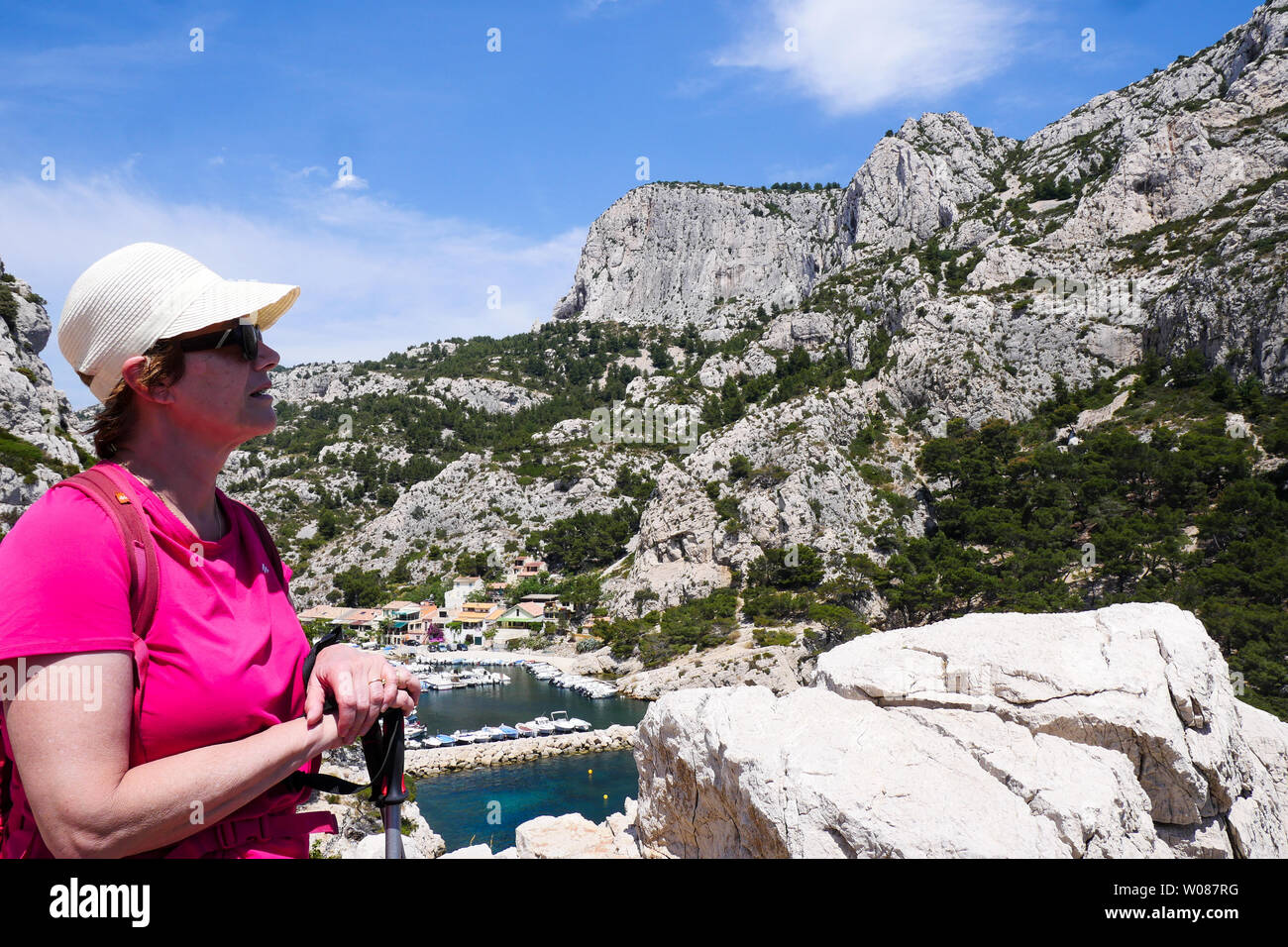 Morgiou calanque, Mountain hiking in the calanques of Marseille ...