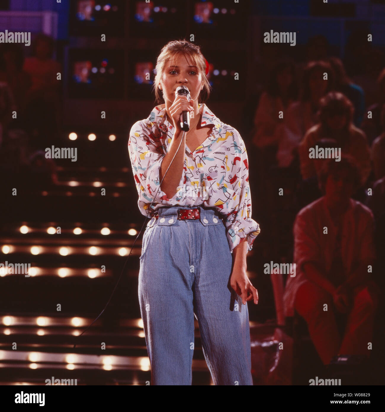 Nicki, deutsche Schlagersängerin und Komponistin, Deutschland 1984 ...