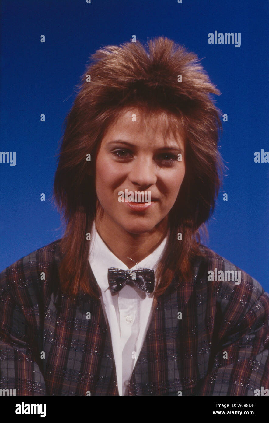 Nicki, deutsche Schlagersängerin und Komponistin, Deutschland 1986 ...