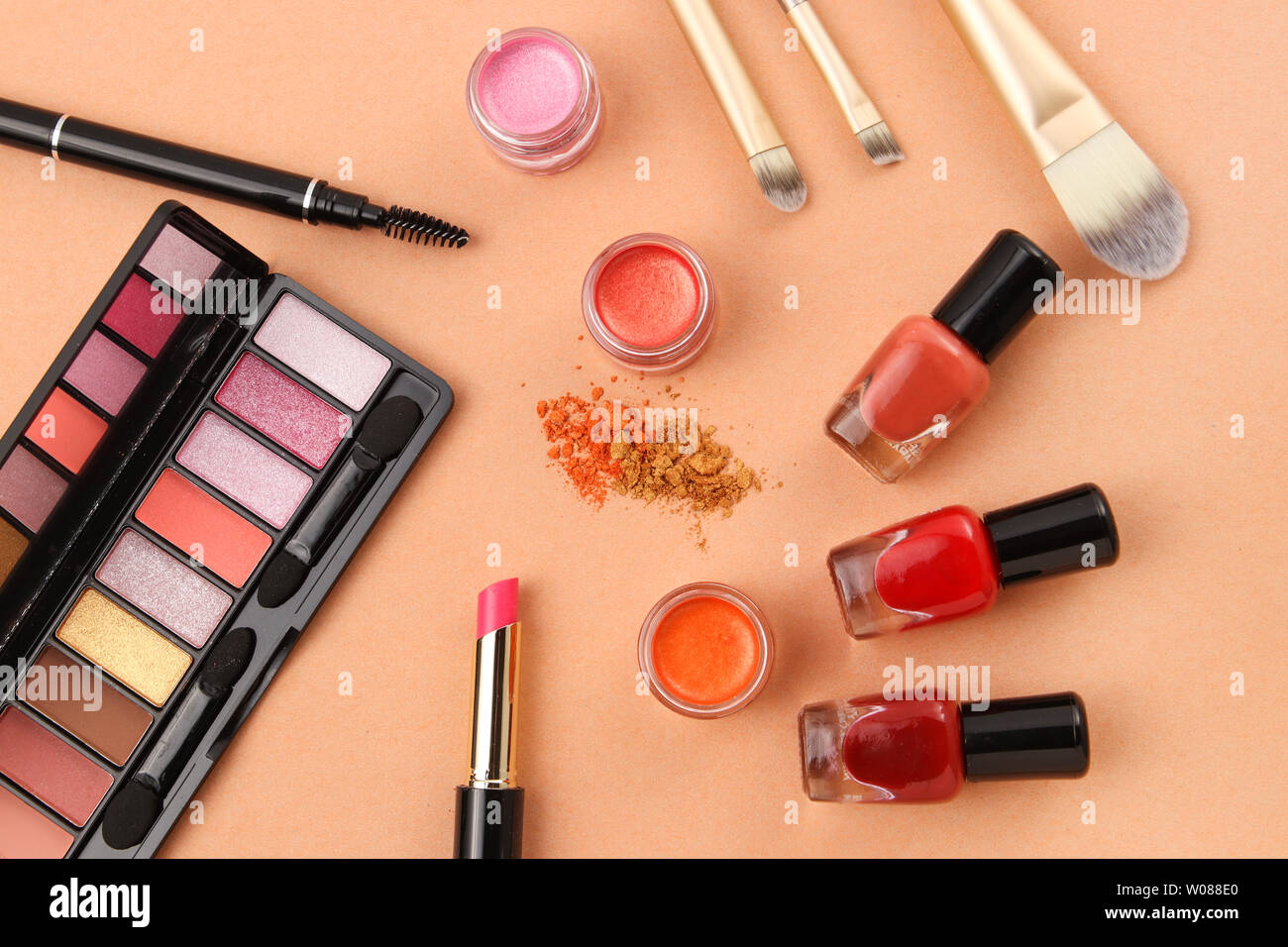 A variety of different cosmetics Stock Photo - Alamy