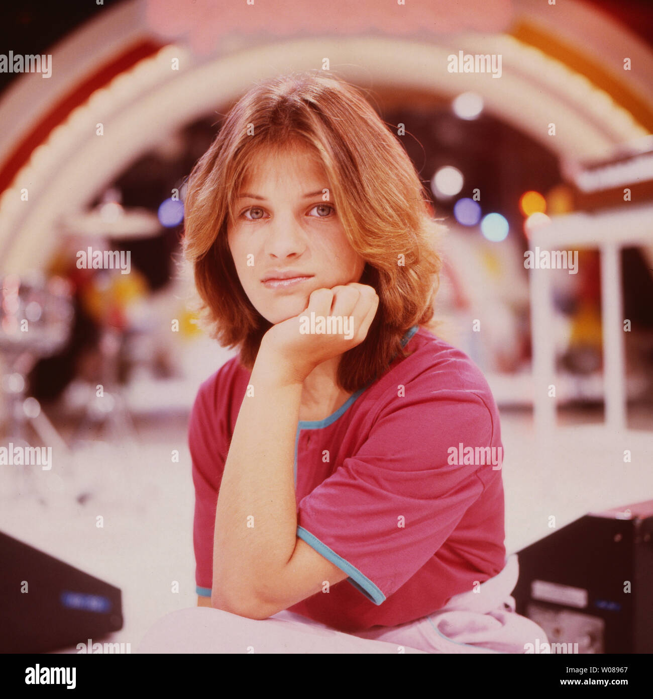 Nicki, deutsche Schlagersängerin und Komponistin, Deutschland 1986 ...