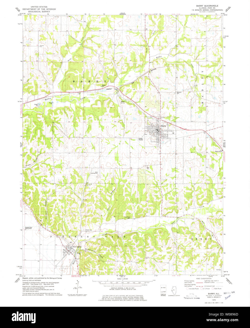 Map of barry Cut Out Stock Images & Pictures - Alamy