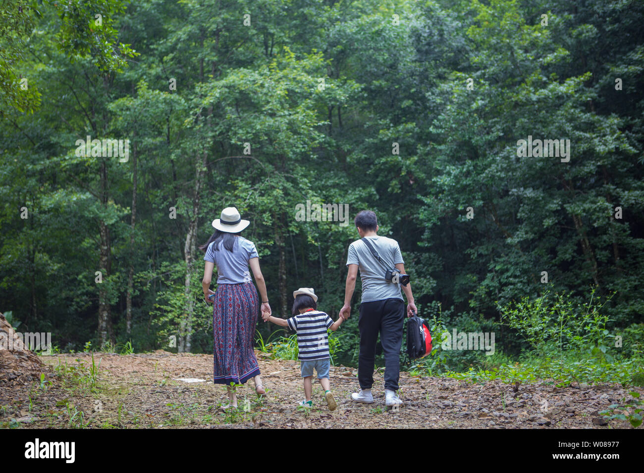 Family outing, family Stock Photo - Alamy