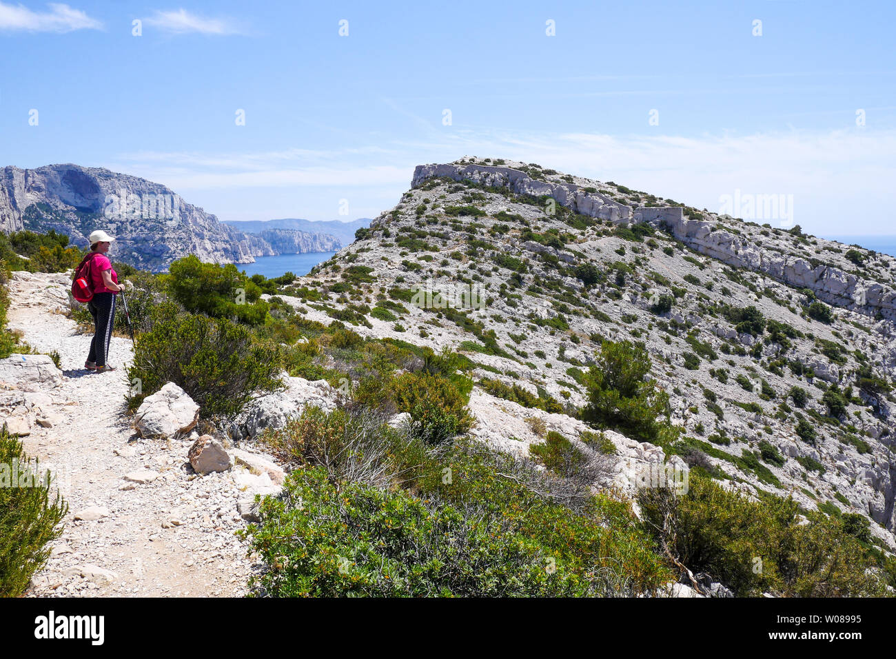 Morgiou calanque, Mountain hiking in the calanques of Marseille ...