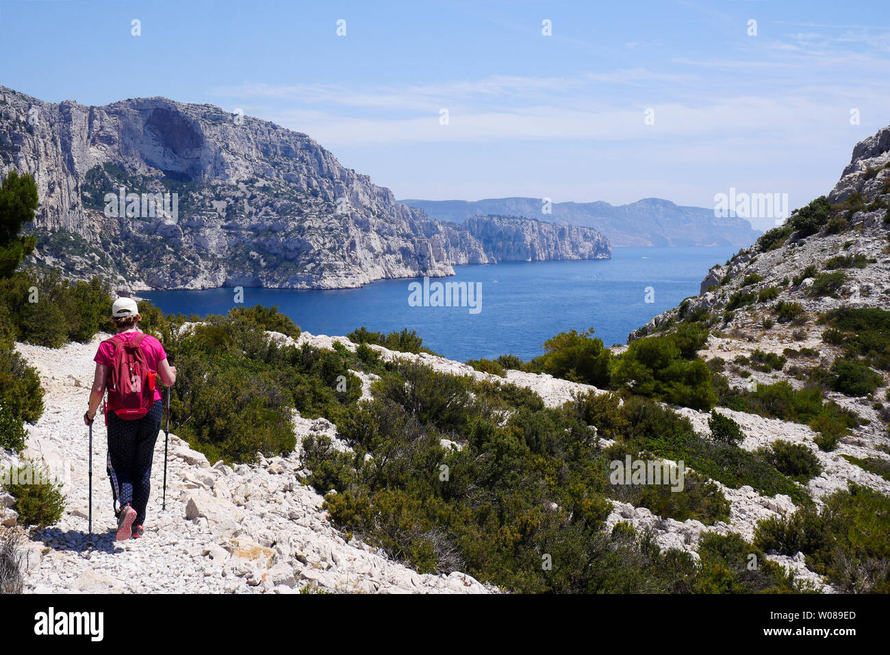 Morgiou calanque, Mountain hiking in the calanques of Marseille ...