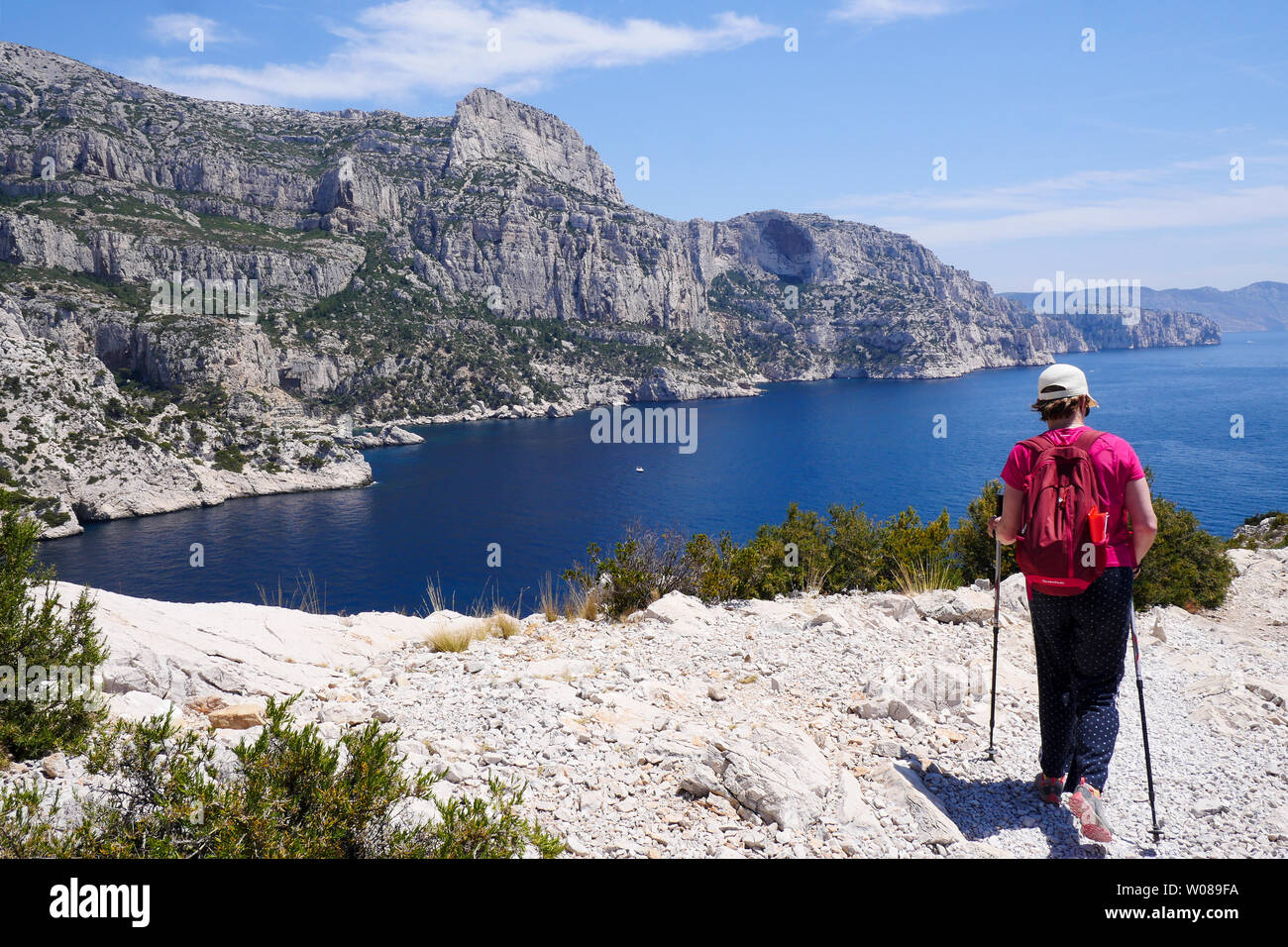 Morgiou calanque, Mountain hiking in the calanques of Marseille ...