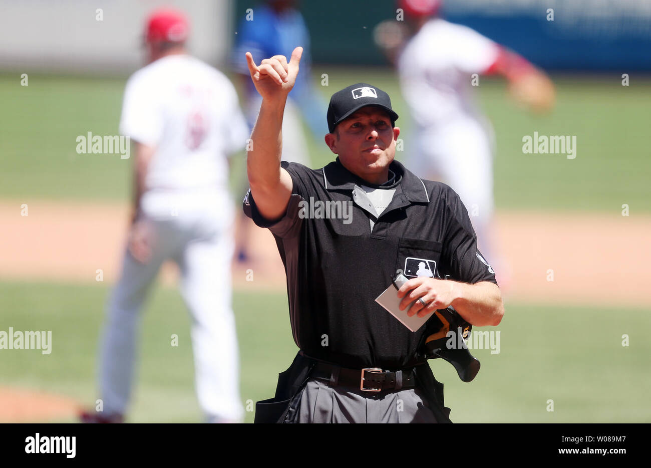 Baseball Umpire Hand Signals