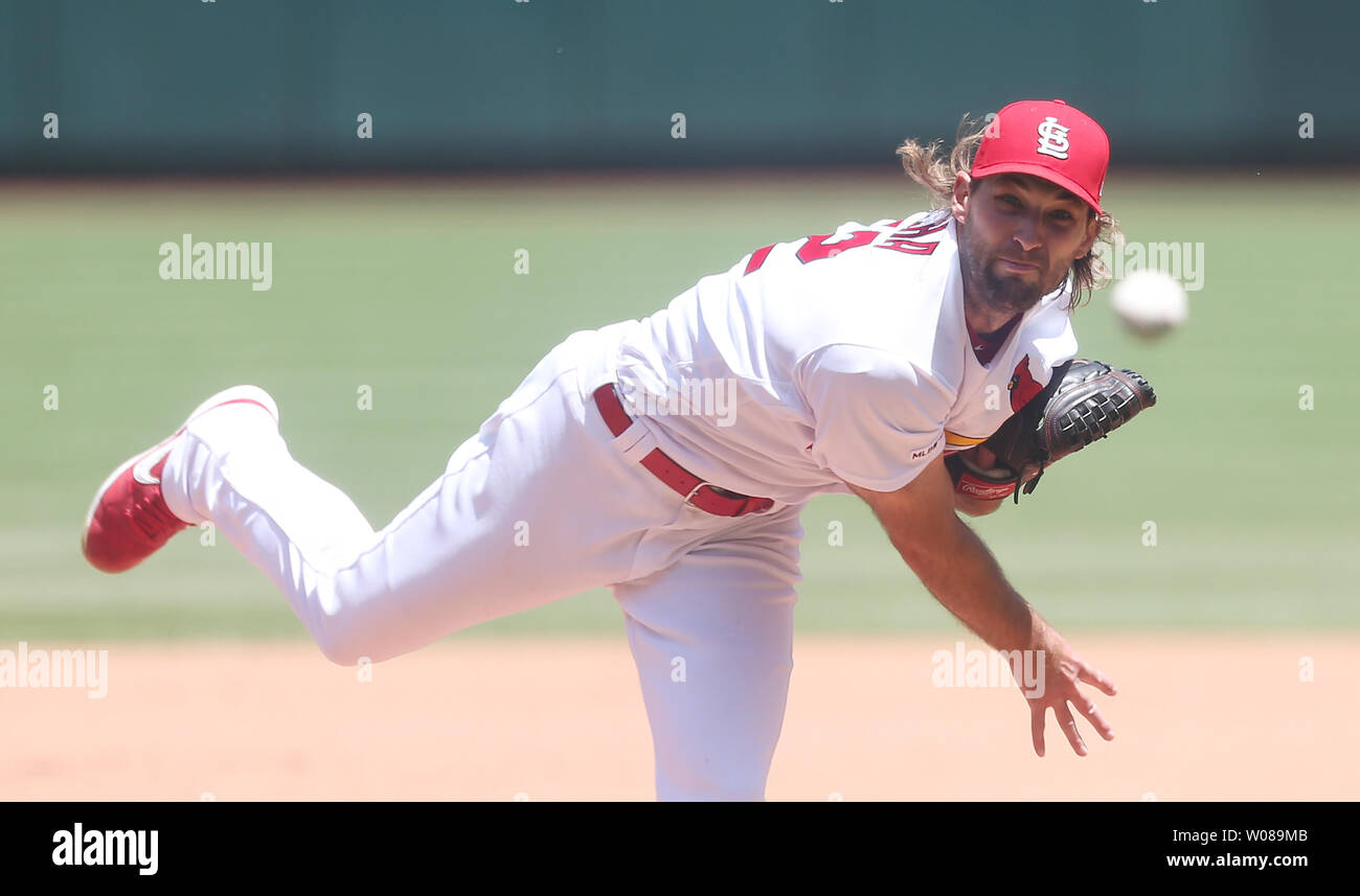 St. Louis Cardinals starting pitcher Michael Wacha delivers a pitch to ...