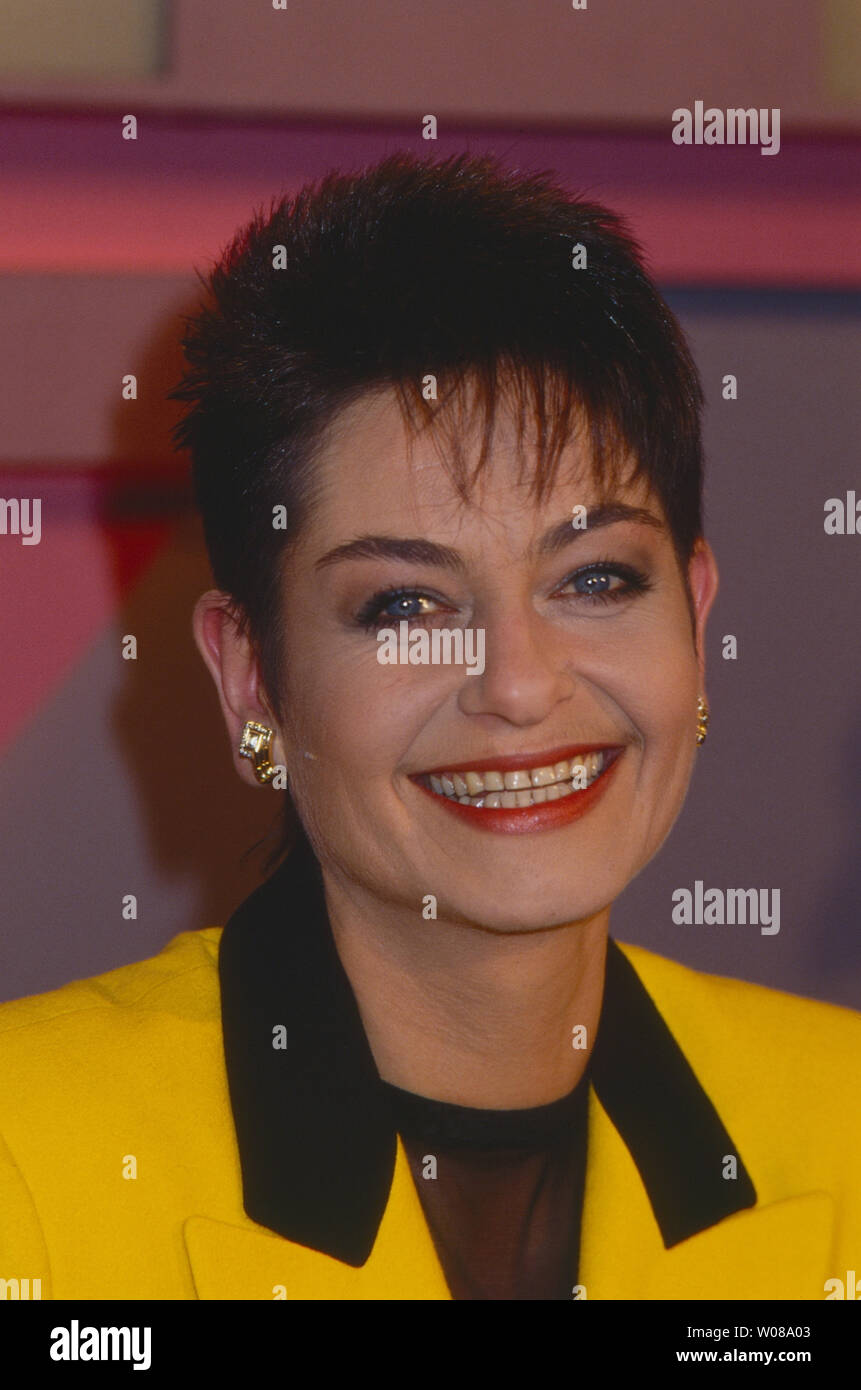 Sibylle Nicolai, deutsche Schauspielerin, Moderatorin und ...