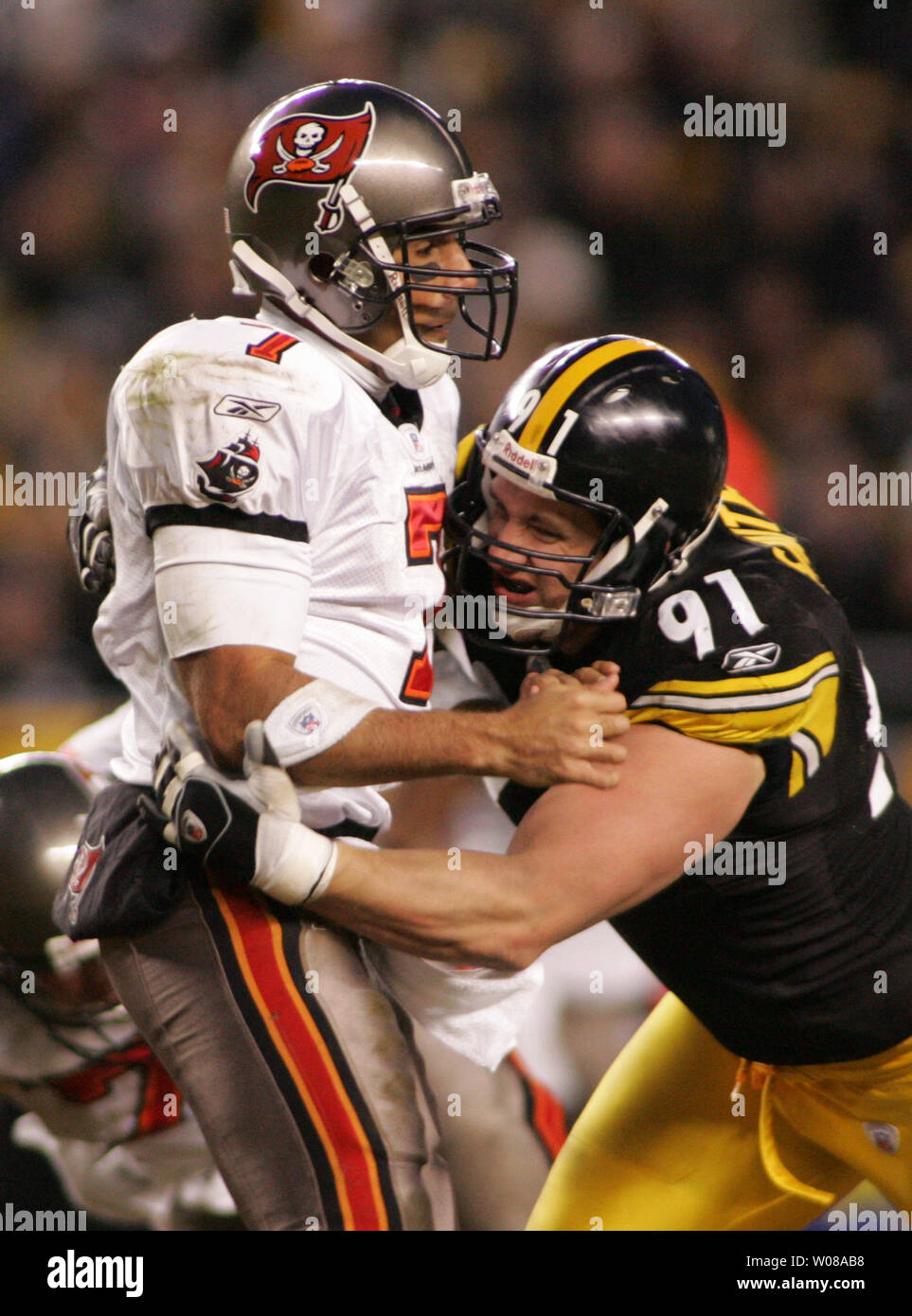 Bruce Gradkowski Steelers