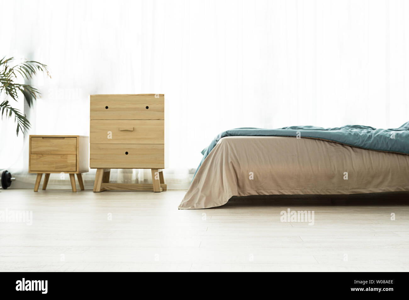 Simple life home scene Stock Photo - Alamy