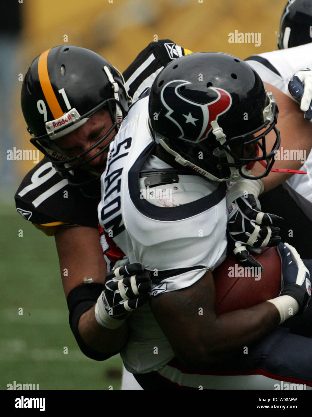 Aaron smith steelers hi-res stock photography and images - Alamy