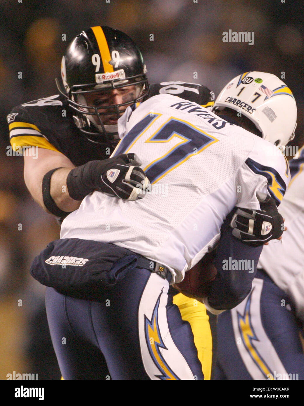 Brett Keisel Sack