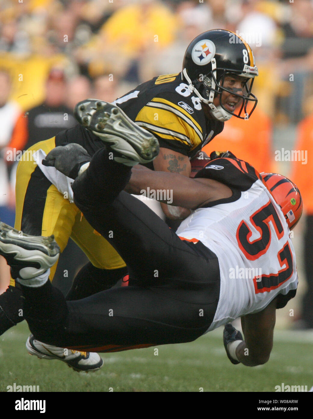 Hines ward hi-res stock photography and images - Alamy