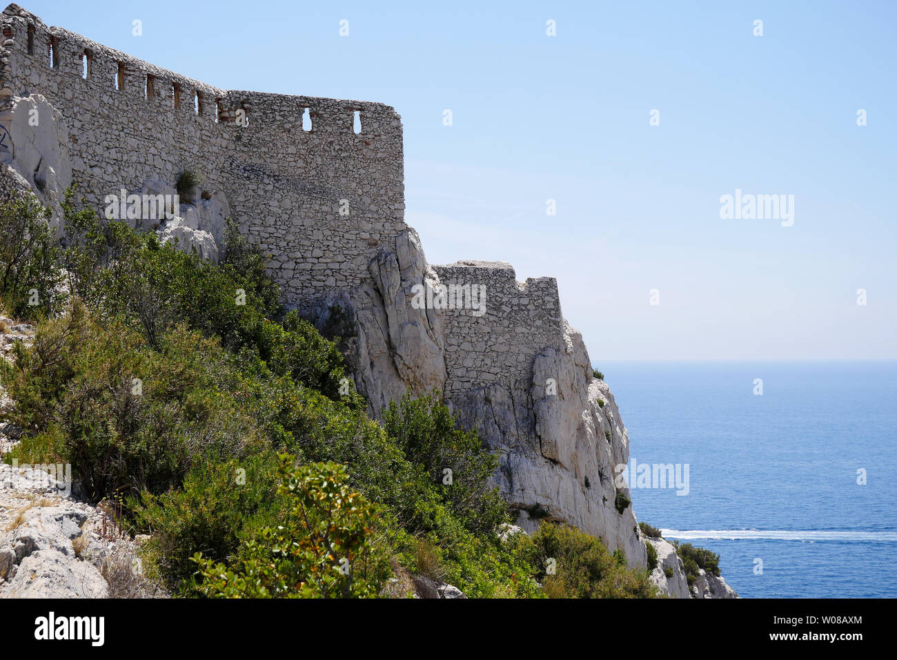 Crete de morgiou hi-res stock photography and images - Alamy