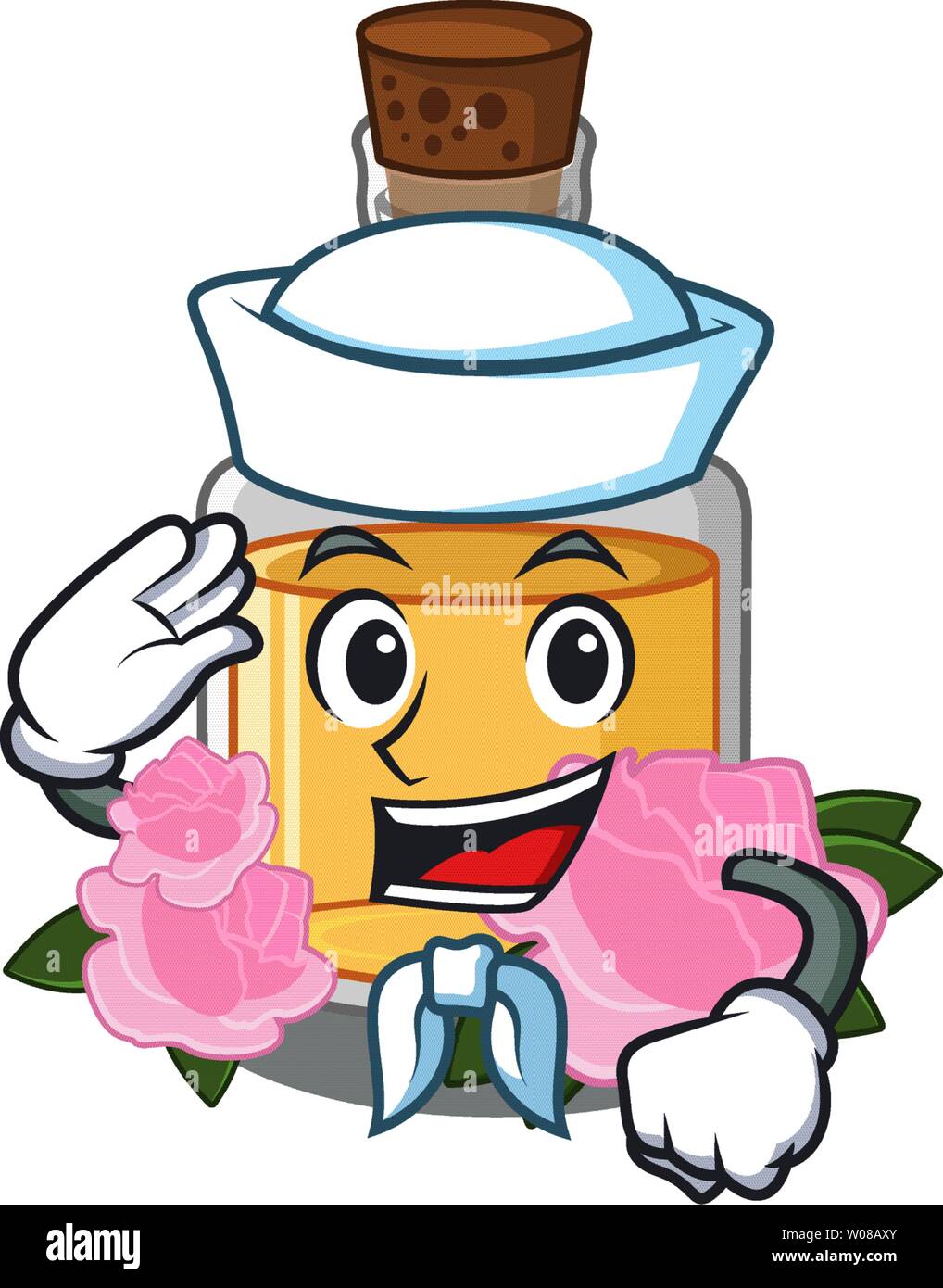 Sailor rose oil stored character the glass Stock Vector Image & Art - Alamy Sailor rose oil stored character the glass Stock Vector Image & Art - Alamy