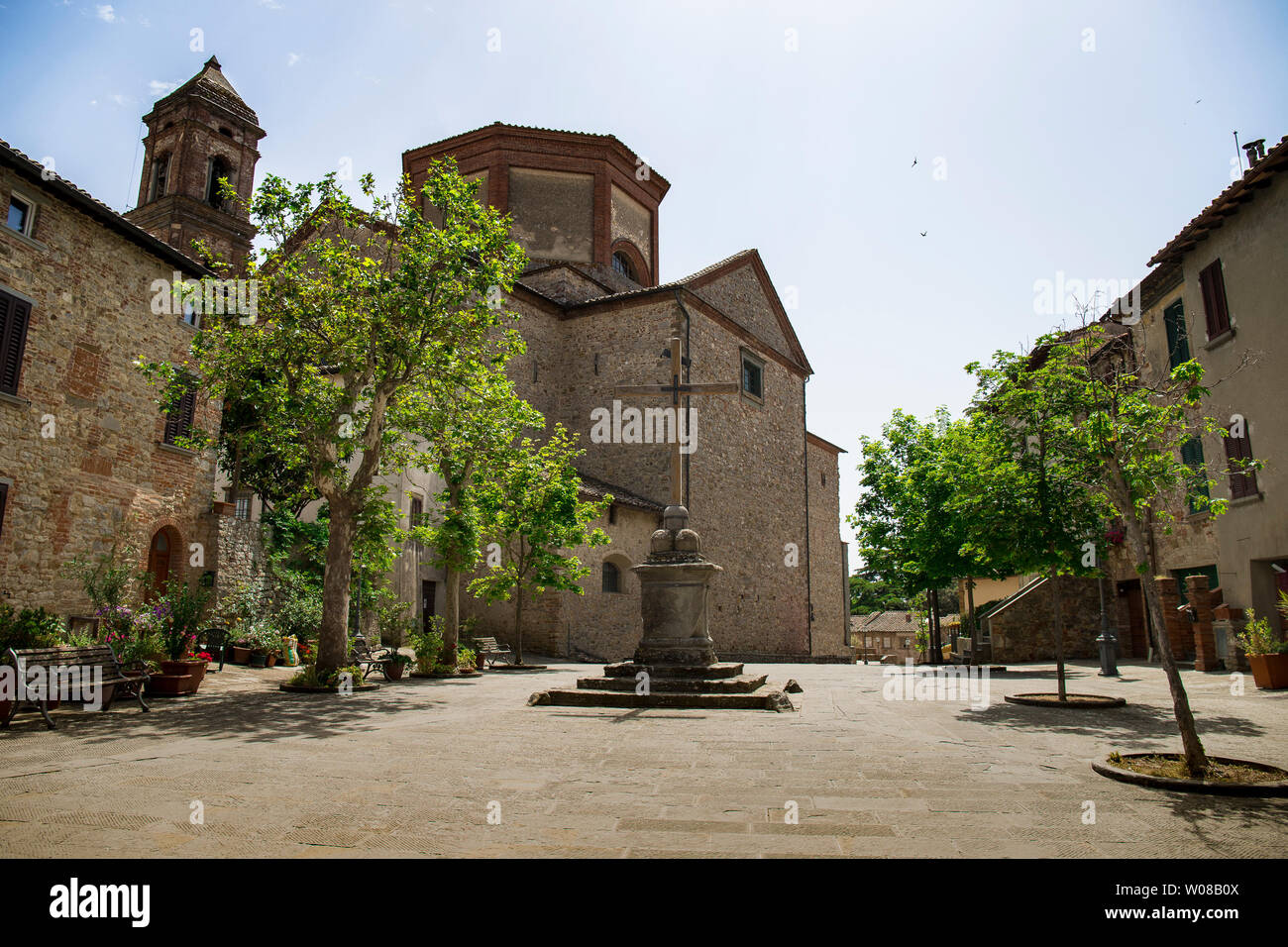 Piazza del Tribunale - Court Square, in the historic center of ...