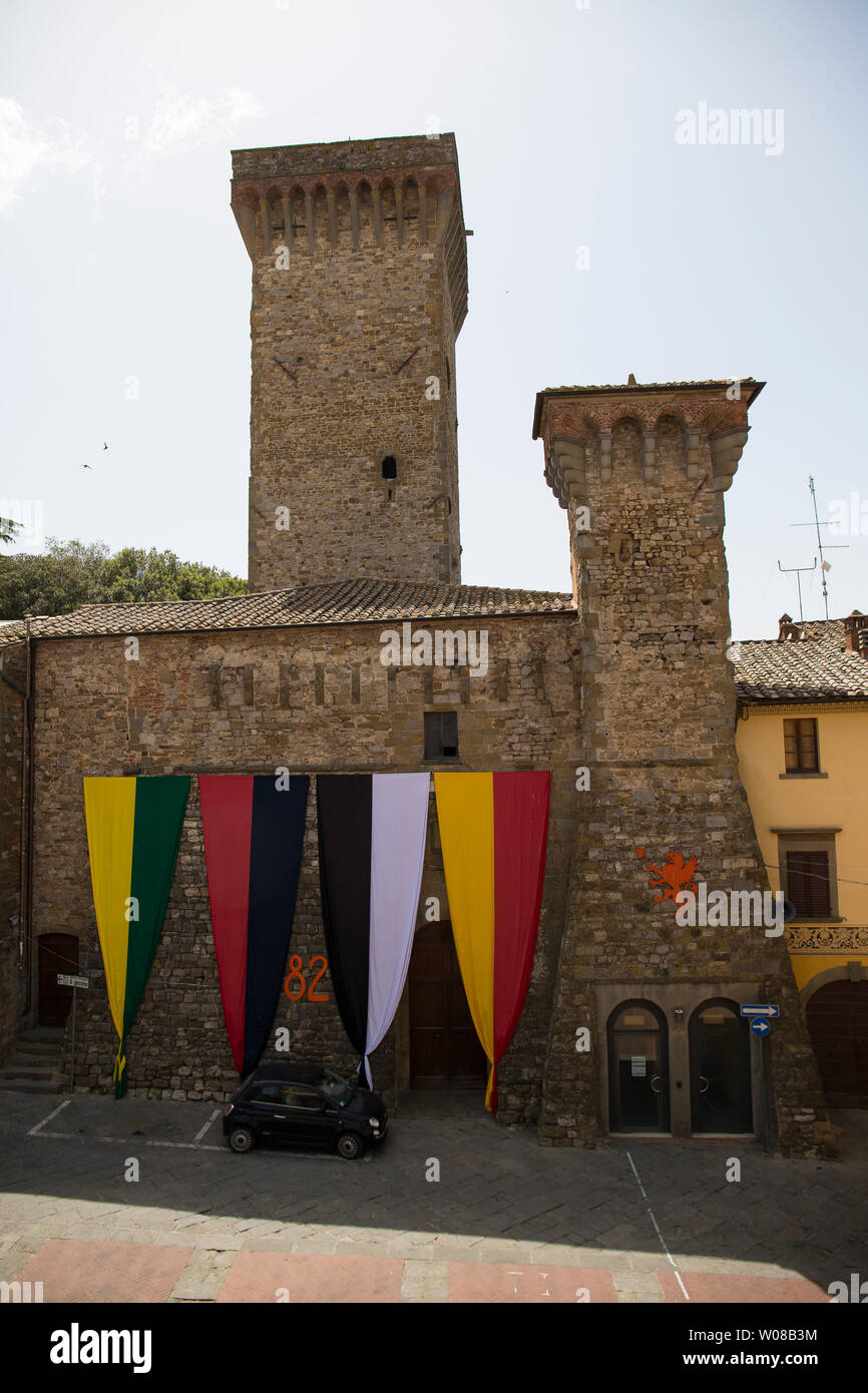 Tuscany fort hi-res stock photography and images - Alamy