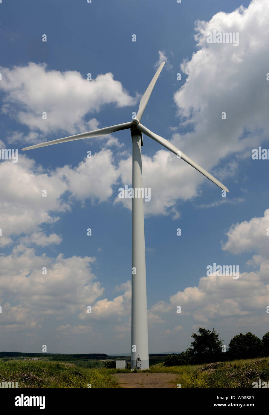 1 5 mw wind turbine hi-res stock photography and images - Alamy