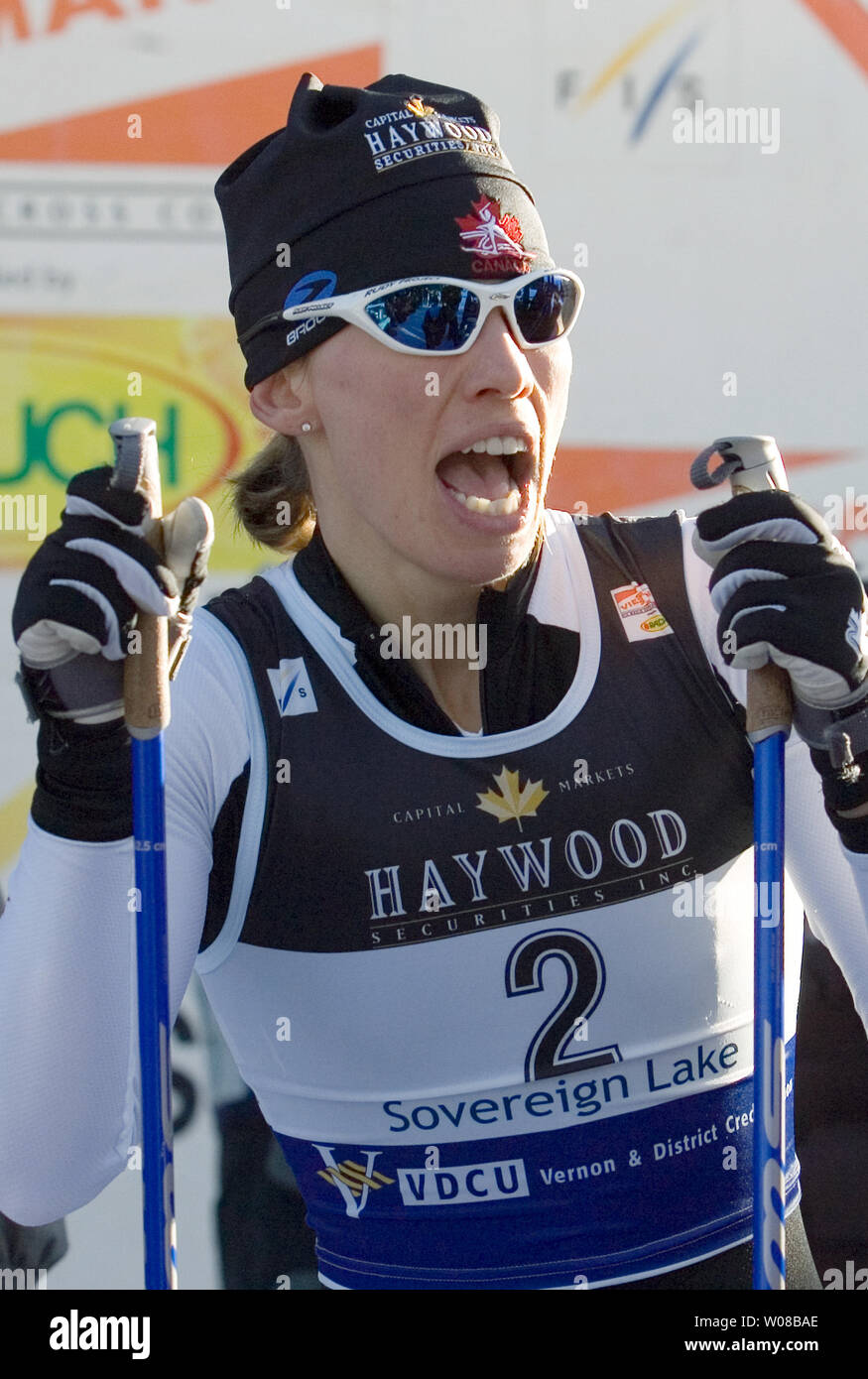 Beckie Scott High Resolution Stock Photography and Images - Alamy