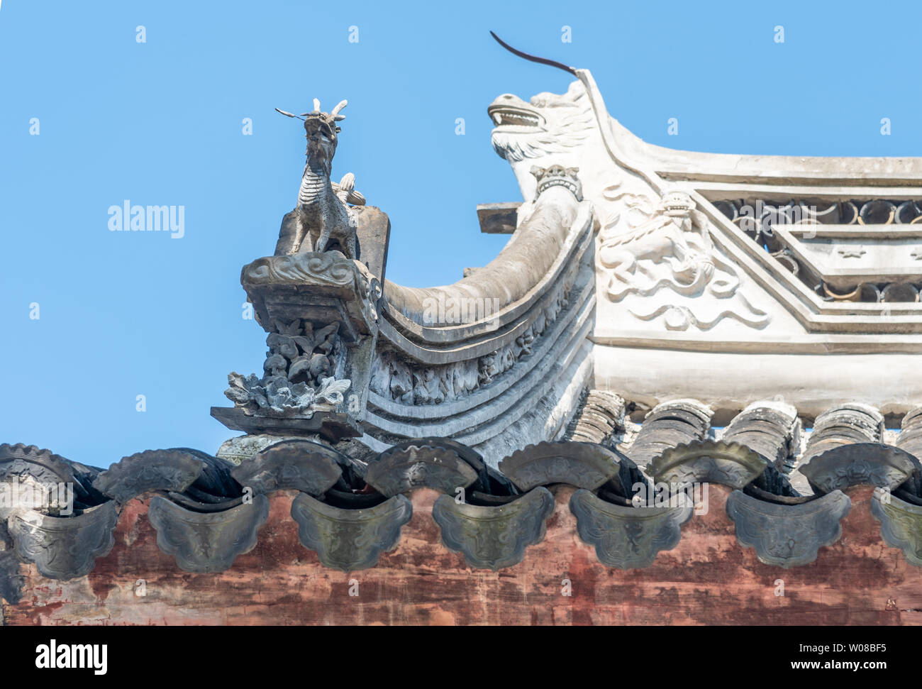 Architecture and interior view of Zhong Wang House, Taiping Heavenly ...