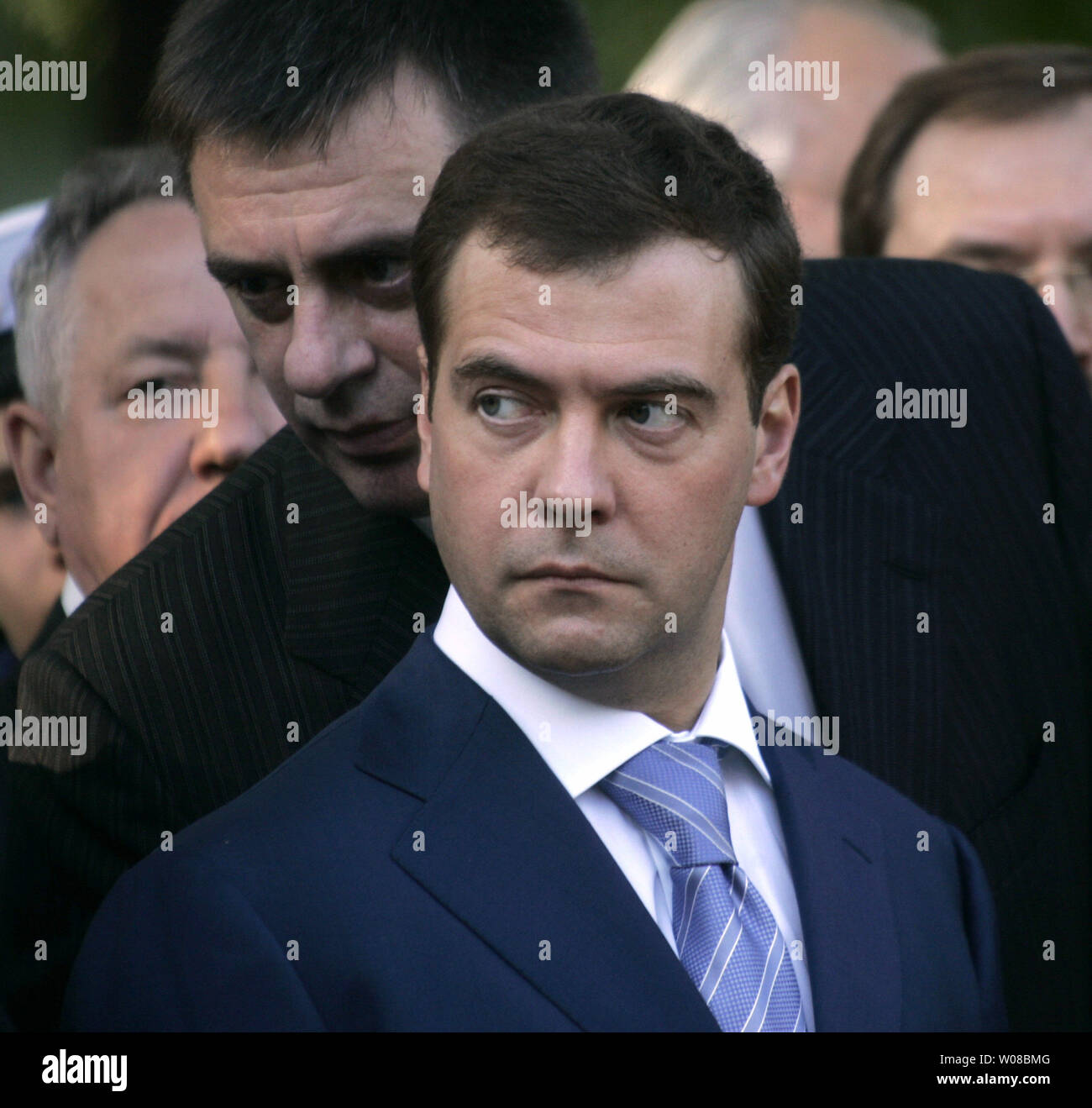 Anatoli sobchak putin hi-res stock photography and images - Alamy