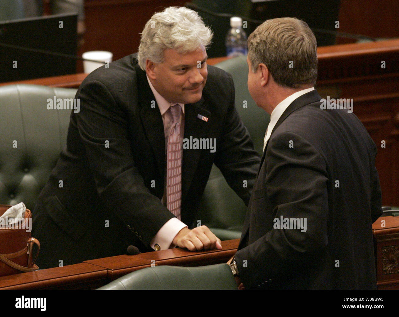 Member of the illinois house of representatives hi-res stock ...