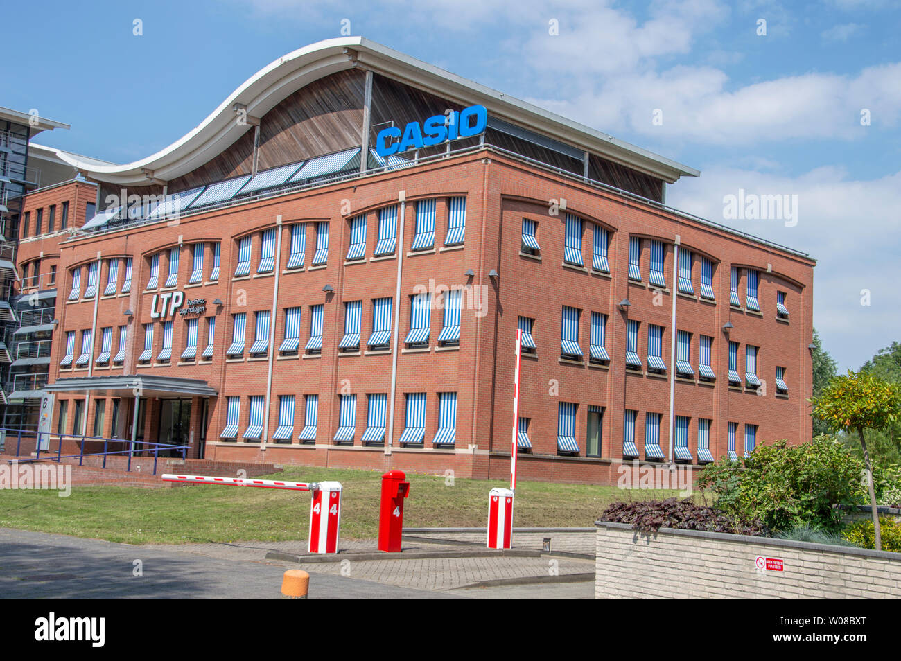 Casio logo hi-res stock photography and images - Alamy