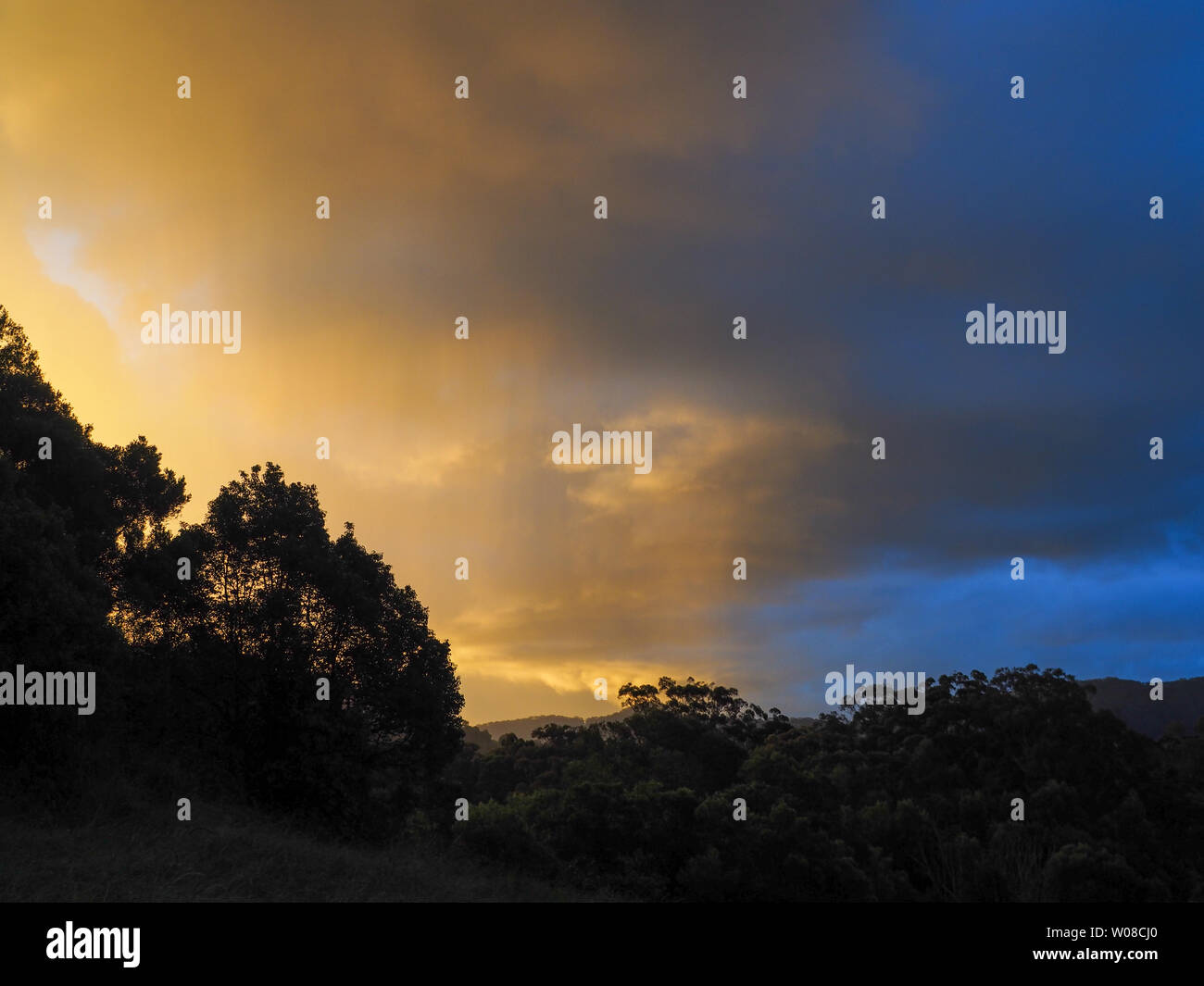 After effects clouds hi-res stock photography and images - Alamy