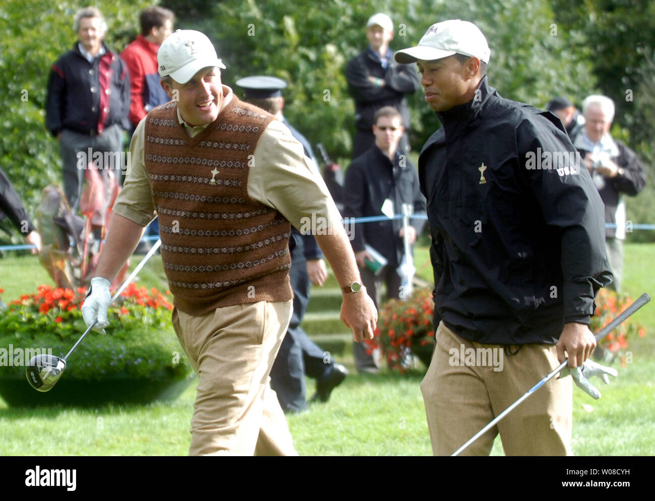 Usa ryder cup team hi-res stock photography and images - Alamy