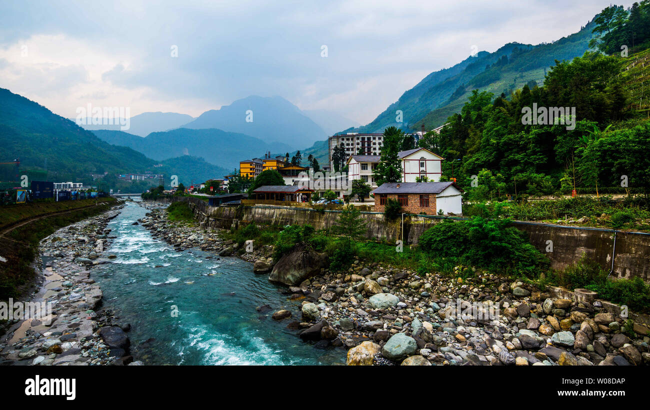 Sanjiang ecological scenic spot hi-res stock photography and images - Alamy