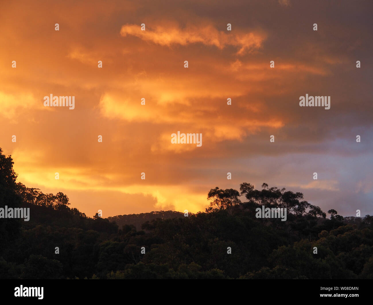 Amber Sunset High Resolution Stock Photography and Images - Alamy
