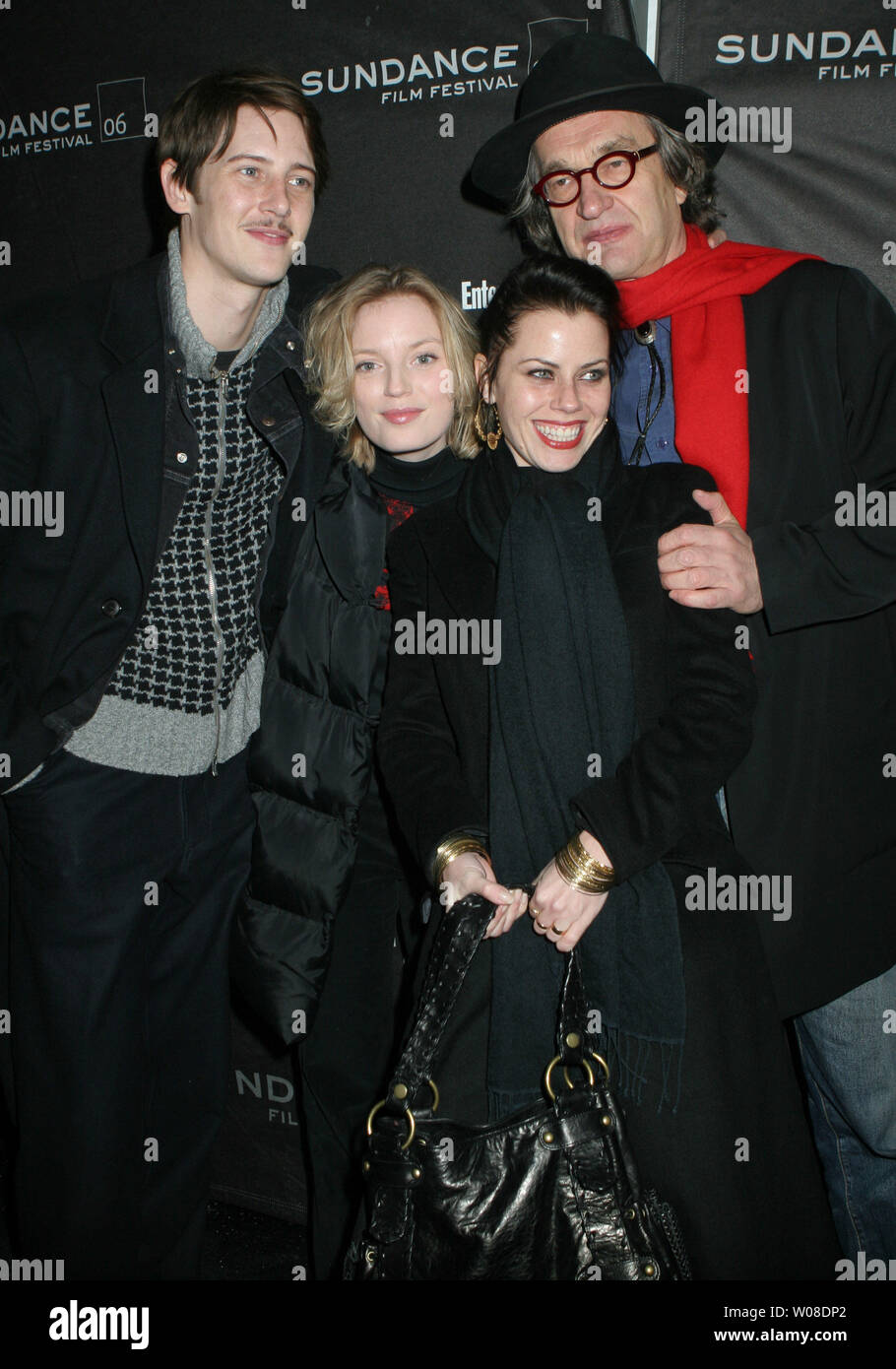 Gabriel Mann, Sarah Polley ,Fairuza Balk and director Wim Wenders ...