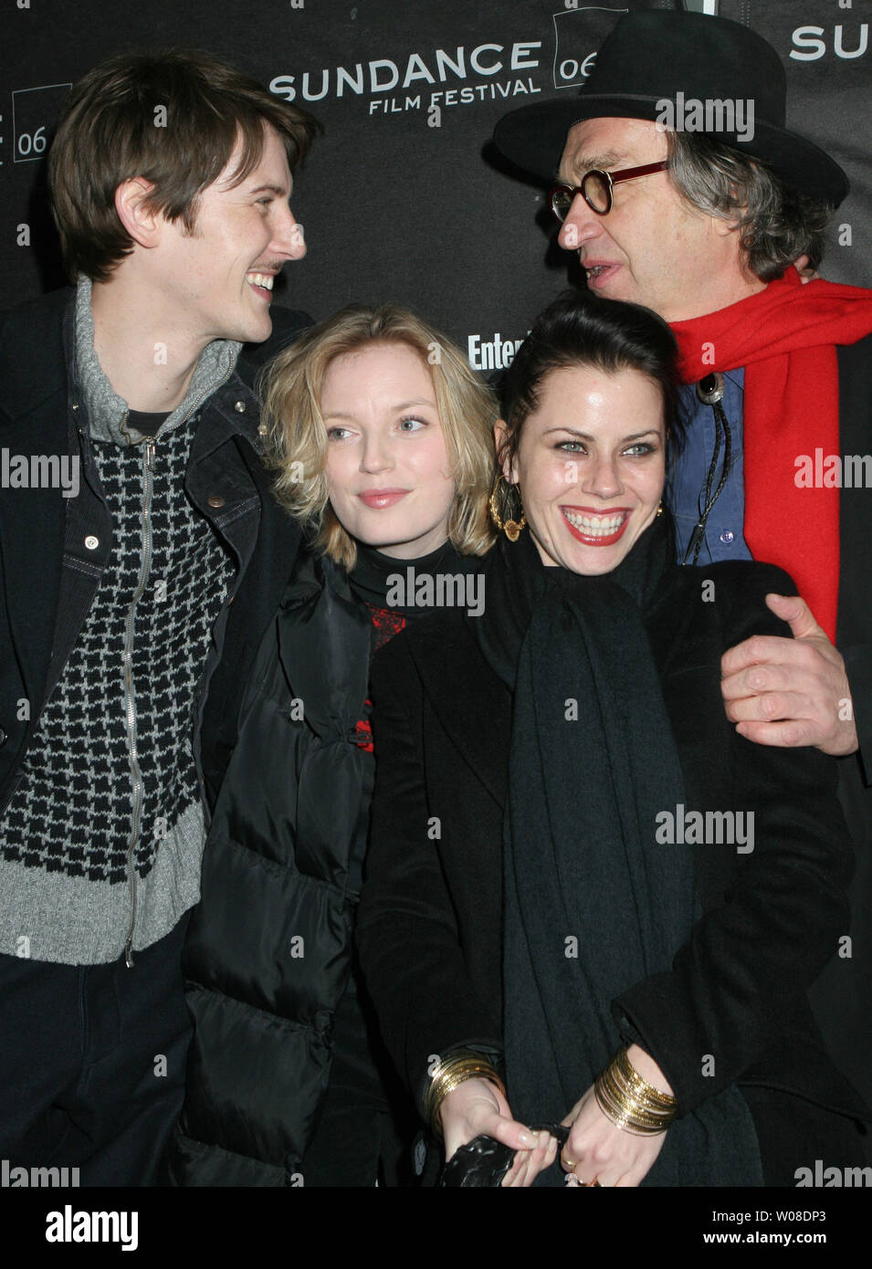 Gabriel Mann, Sarah Polley ,Fairuza Balk and director Wim Wenders ...