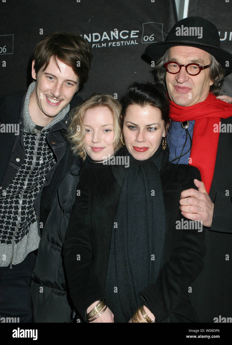 Gabriel Mann, Sarah Polley ,Fairuza Balk and director Wim Wenders ...