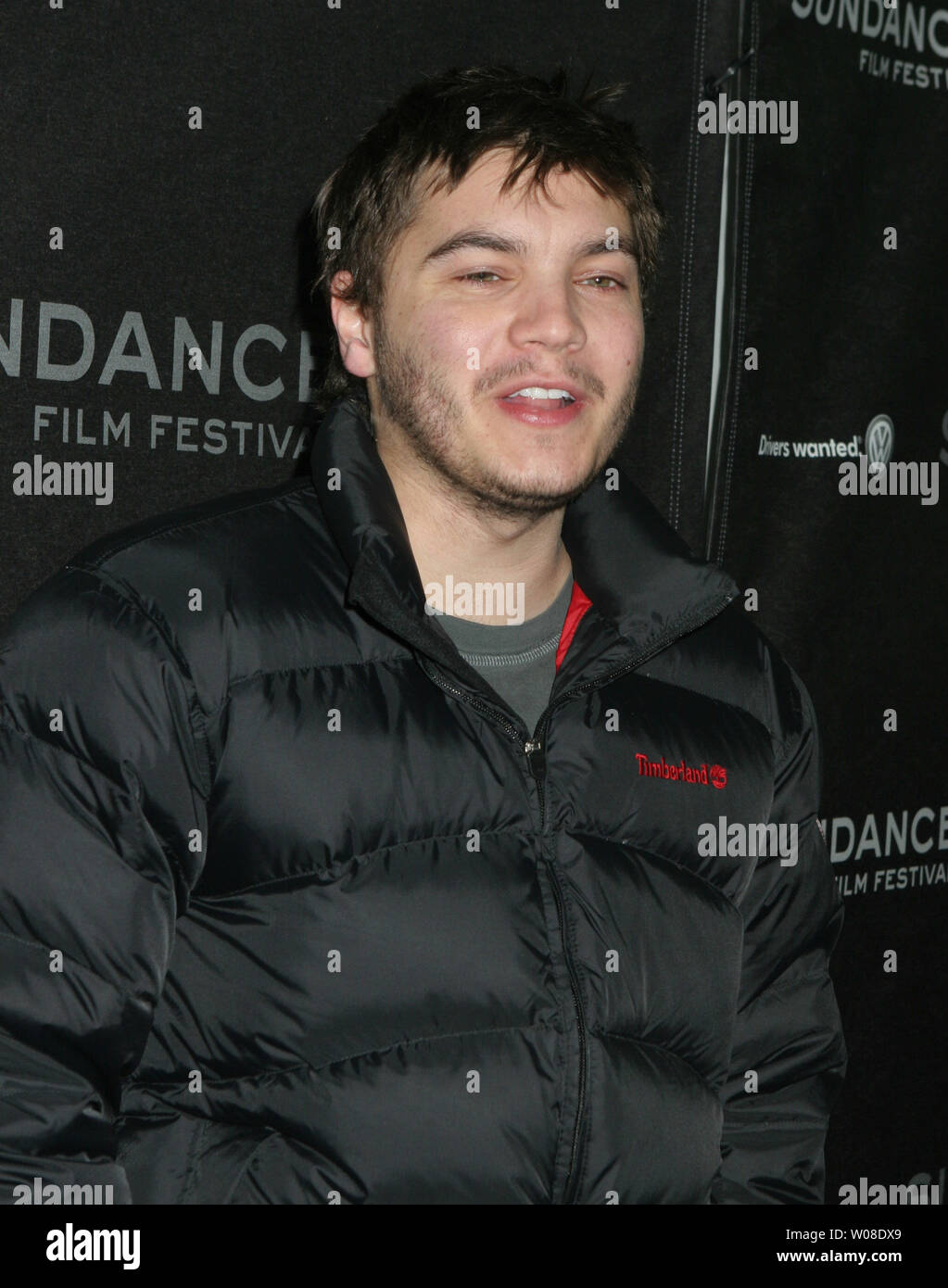 Emile Hirsch arrives at the premiere of "Alpha Dog" at the Eccles ...