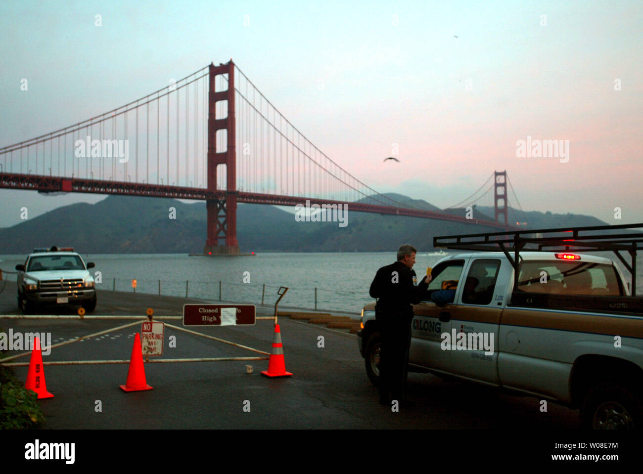 Golden gate police hi-res stock photography and images - Alamy