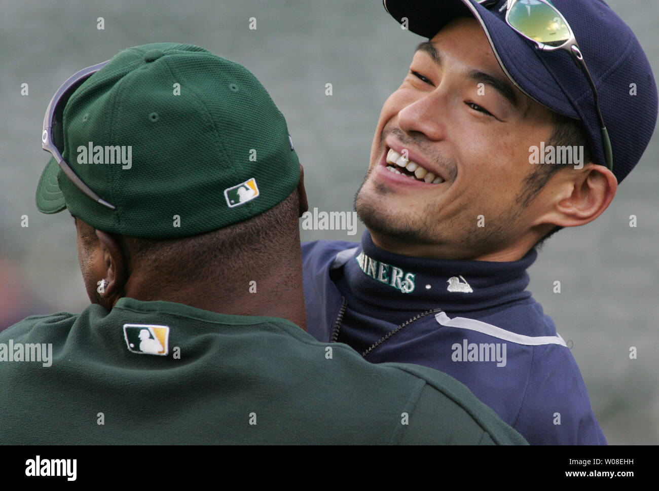 Seattle mariners ichiro suzuki after hi-res stock photography and ...